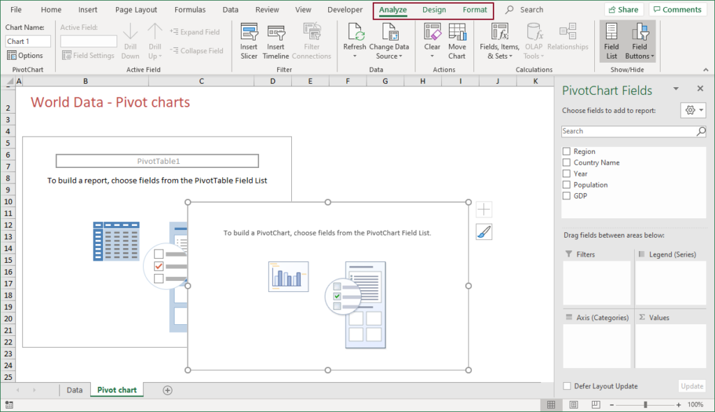 PIVOT CHARTS & DASHBOARDS | SPREADSHEET SOLUTIONS