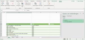 Power Query - Ophalen, Bewerken en Inlezen van gegevens in Excel!